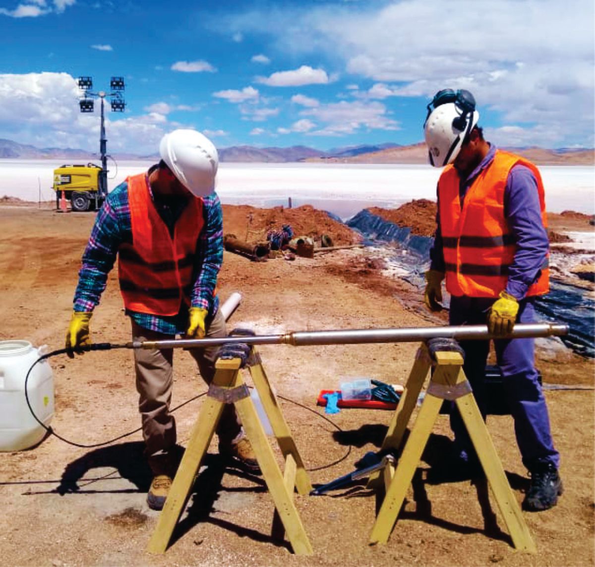 Argentina Mining 2022: AMINCO SRL - AMINCO MINING SERVICES SA