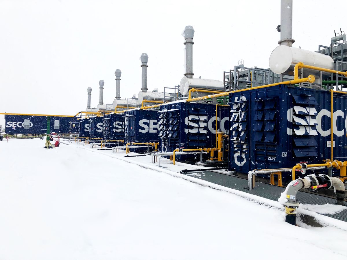 Argentina Mining Online: Secco - *Generación de Energía