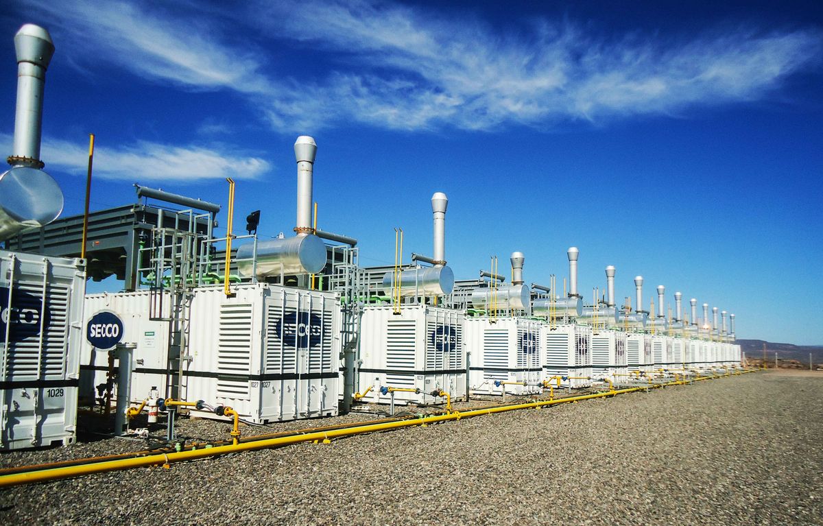 Argentina Mining Online: Secco