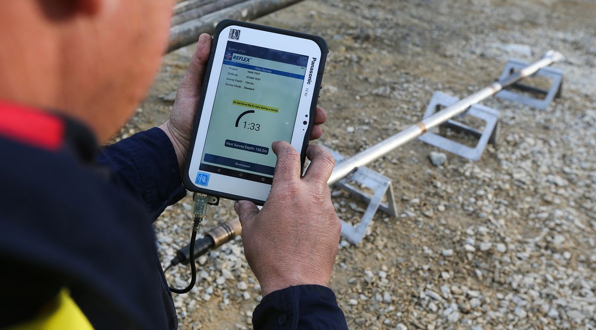 Argentina Mining Online: IMDEX - REFLEX SPRINT IQ