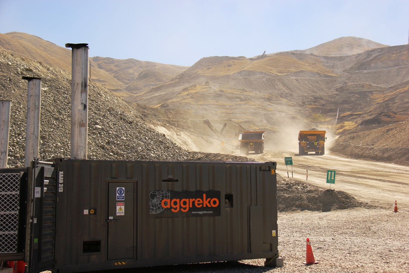 Argentina Mining 2022: Aggreko