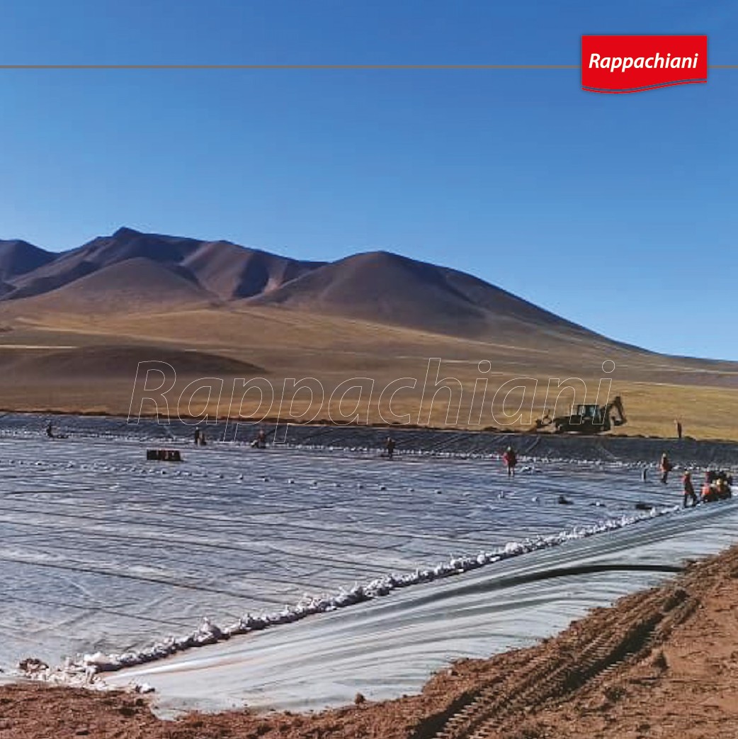 Argentina Mining 2024: RAPPACHIANI - Geomembranas flexibles para ...