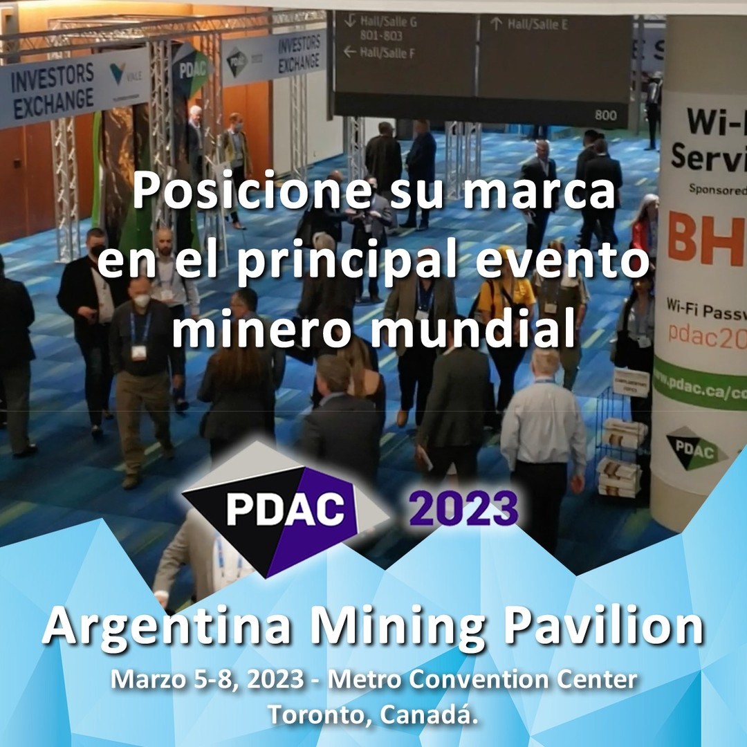 Argentina Mining Pavilion PDAC2023