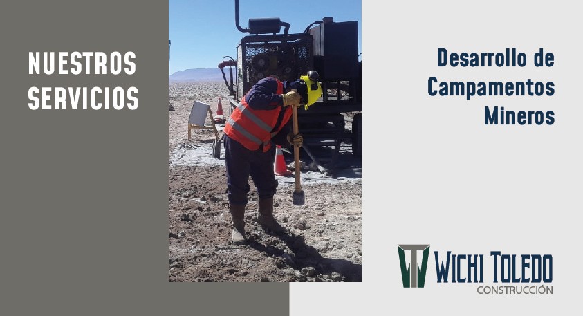 Argentina Mining Pavilion 2025: Wichi Toledo - Servicios de Construcción